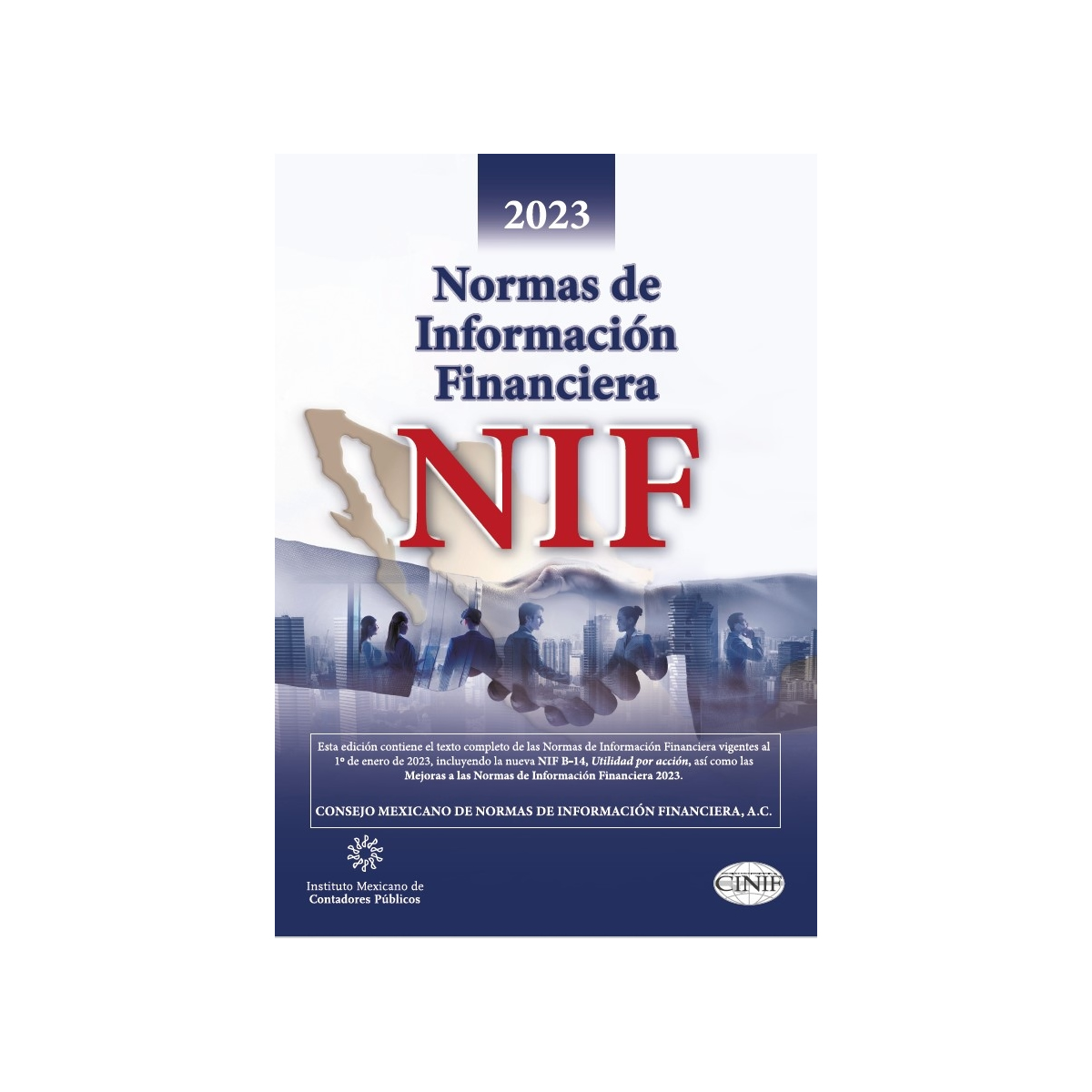 CINIF Informaci n Libro 2023 CINIF Informaci n Libro 2023